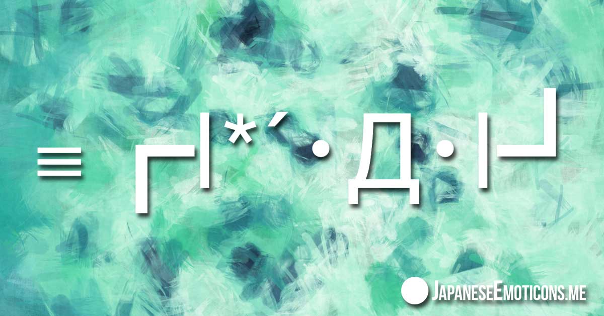 Japanese Emoticons Happy