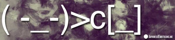 Sleeping Japanese Emoticons - JapaneseEmoticons.me